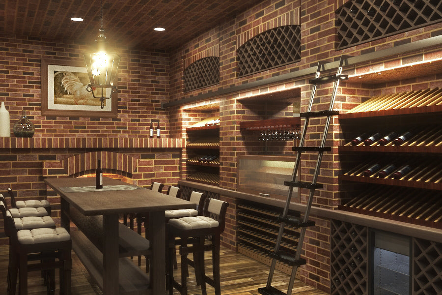 Wine Cellar Installations - Winespaces | Vinwood